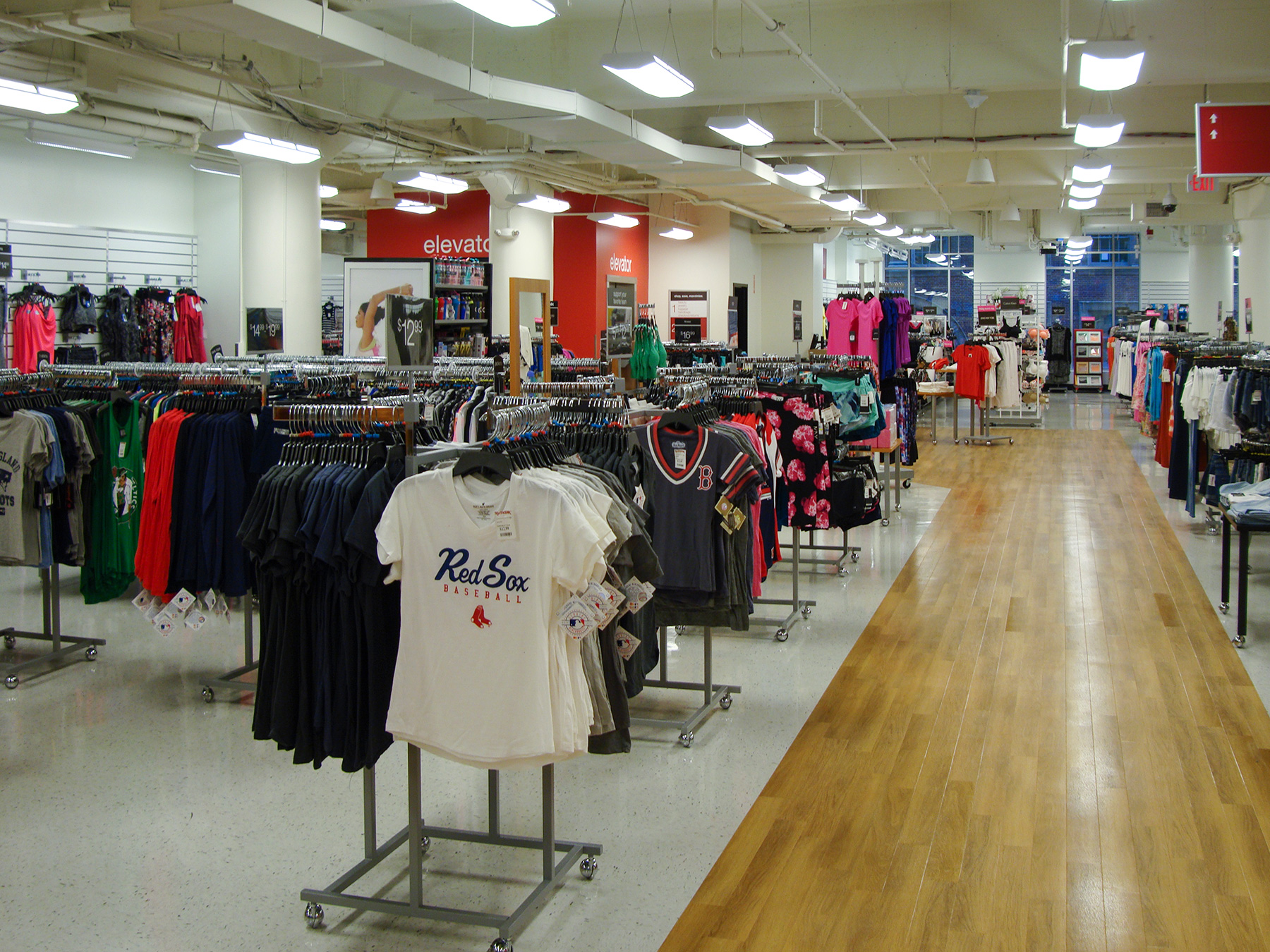 TJ Maxx Commonwealth Building